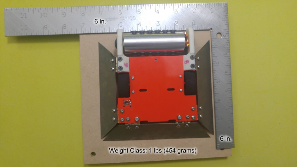 Shrapnelly – 1 lb Antweight Combat Robot | Eleccelerator